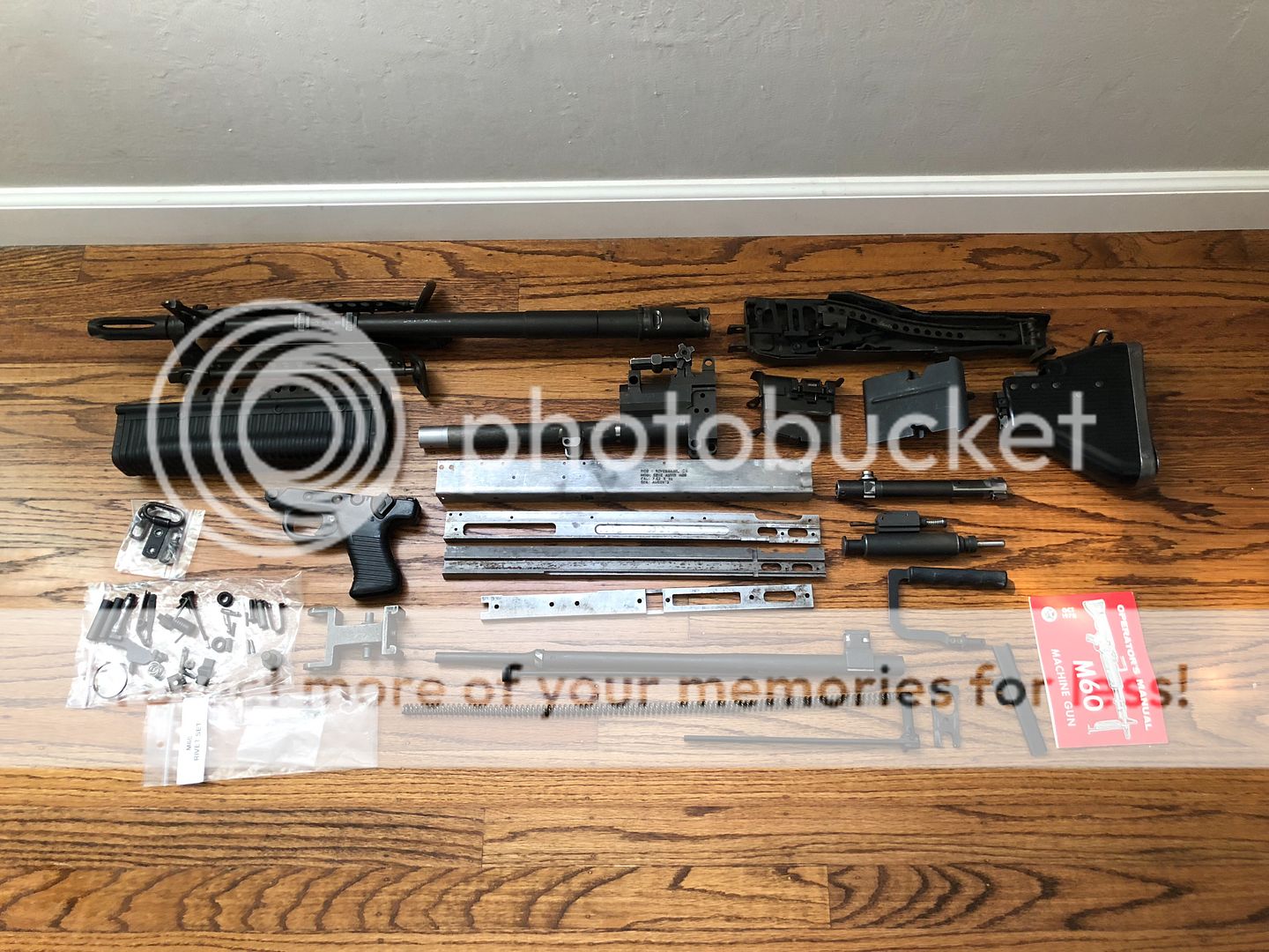 Wts JRW Semi M60 and M60 A1 Kit | The FAL Files